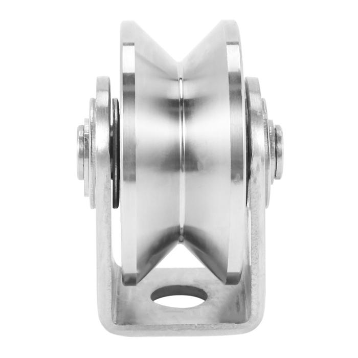 Jual Pulley Roller Katrol Tipe V 2inch 304roda Rol Sliding Gate ...