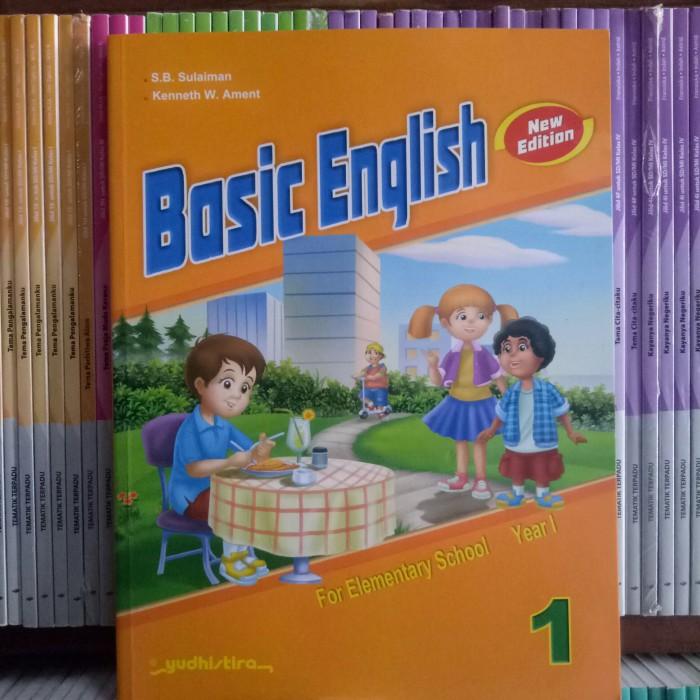 Jual Jual BUKU BASIC ENGLISH SDMI kelas 1 revisi K13N Limited - Jakarta ...