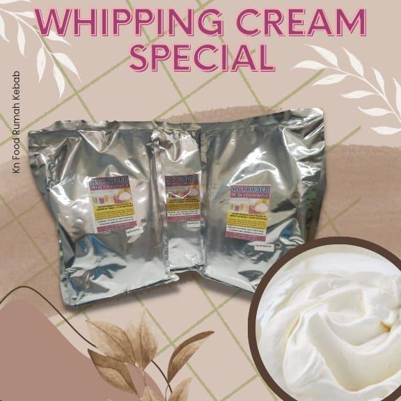 Jual New Whipping Cream 1000 gram Whipp Cream SPECIAL - Jakarta Barat ...
