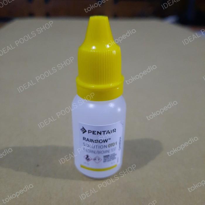Jual Isi Ulang Test Kit Chlorine Warna Kuning Kemasan 15ml Rainbow ...