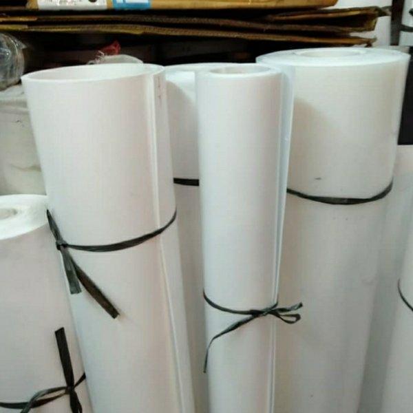 Jual Teflon PTFE lembaran 1mm x 50cm x 50cm - Teflon PTFE Sheet - Kab. Kudus - Yose Satyanegara ...
