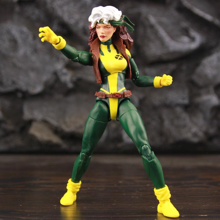 Jual Rogue Anna Marie 6 "Tokoh Aksi Komik Kustom X-men Mutant The Avengers - Kota Surakarta - M1 ...