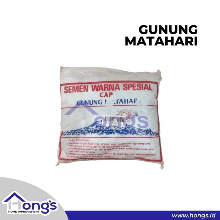 Jual SEMEN NAT KERAMIK / SEMEN NAT GUNUNG MATAHARI BIRU 600 GRAM - Kab ...