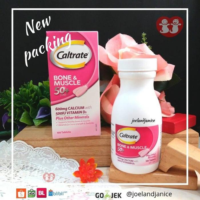 Jual Caltrate Bone And Muscle 50+ Years 100tab - Jakarta Selatan - andara officialshop | Tokopedia