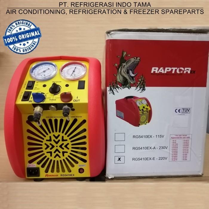 Jual REFRIGERANT RECOVERY UNIT ROBINAIR RG5410EX-E Best - Kota Bandung ...