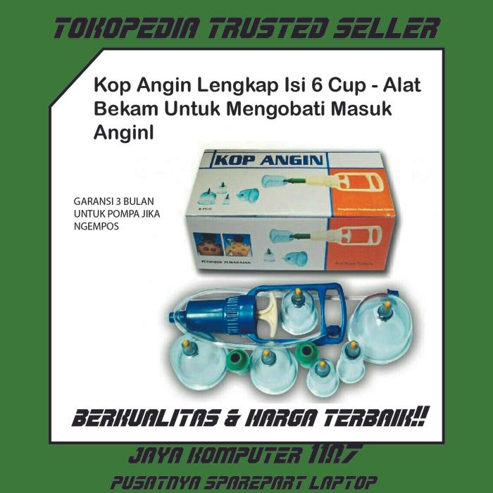 Jual Alat Bekam Kop ANGIN isi 6 TabungCUP untuk masuk angin dan ...