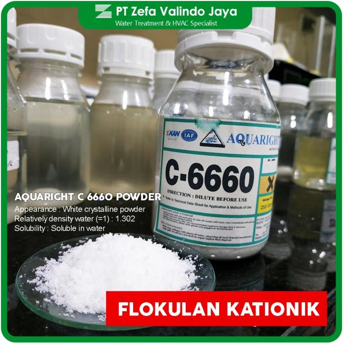Jual Polimer Kationik Cationic Polymers Flokulan Flocculant - Powder ...