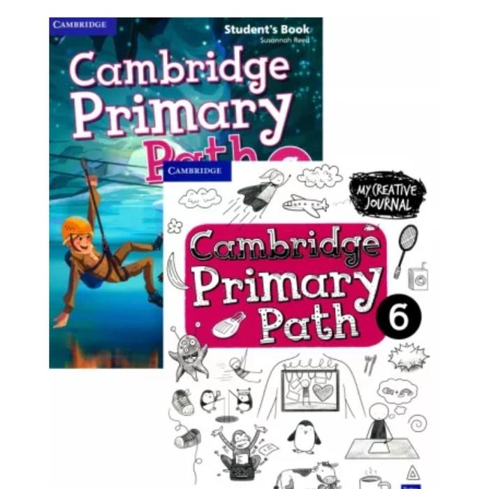 Jual Cambridge Primary Path Level 6 Student's Book with Creative Journal - Jakarta Barat - keysa ...