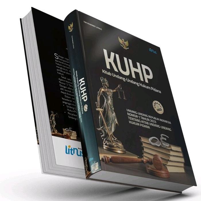 Jual Kuhp (Kitab Hukum Undang-Undang Pidana) Terbaru 2023 - Undang-Undang - Kab. Bogor ...