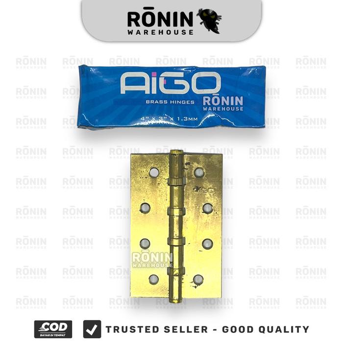 Jual AIGO engsel brass pintu jendela door hinge - Kota Surabaya - Ronin Warehouse | Tokopedia