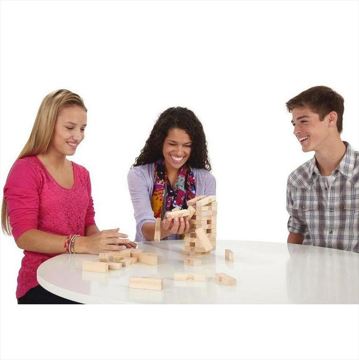 Jual Hasbro Games A2120 Jenga Classic Board Game Original Di Seller ...