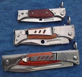 Jual Pisau lipat ak-47 cccp kecil 22 cm jk survival rambo army loreng ...