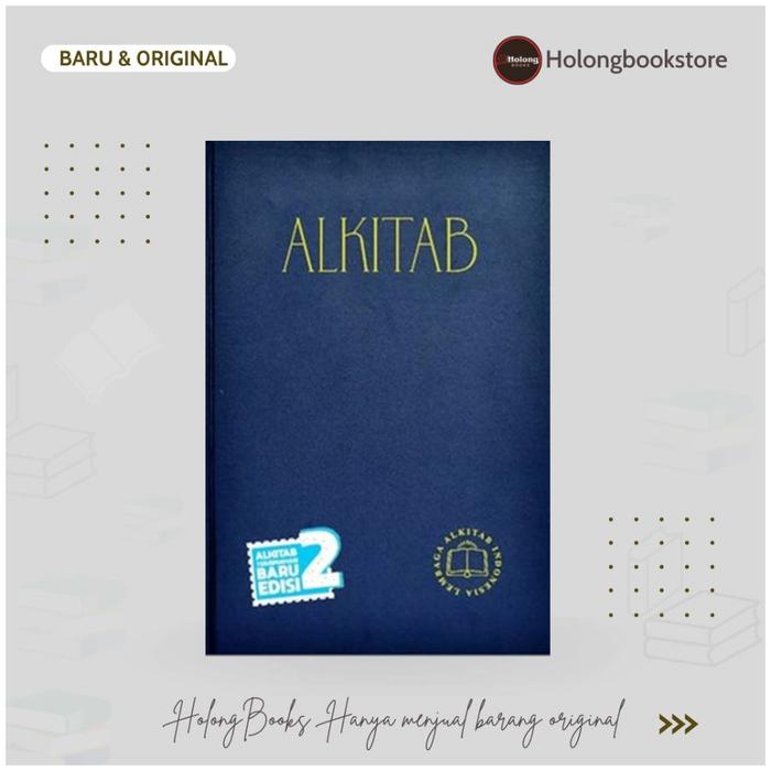 Jual Alkitab Ukuran Super Besar - Alkitab Ekstra Besar - Alkitab Mimbar ...
