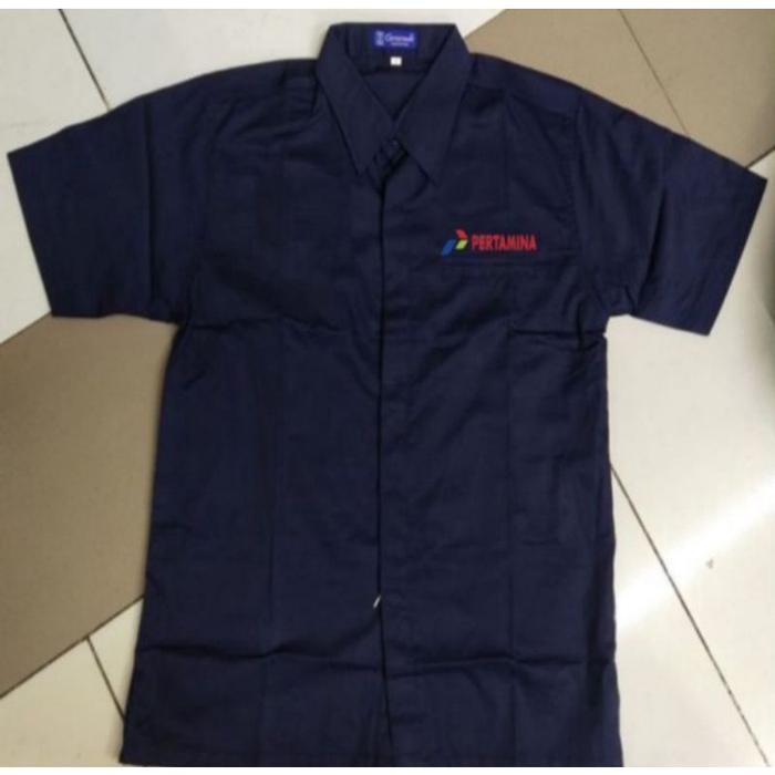 Jual kemeja Pertamina baju Pertamina seragam Pertamina kemeja SPBU Baju ...