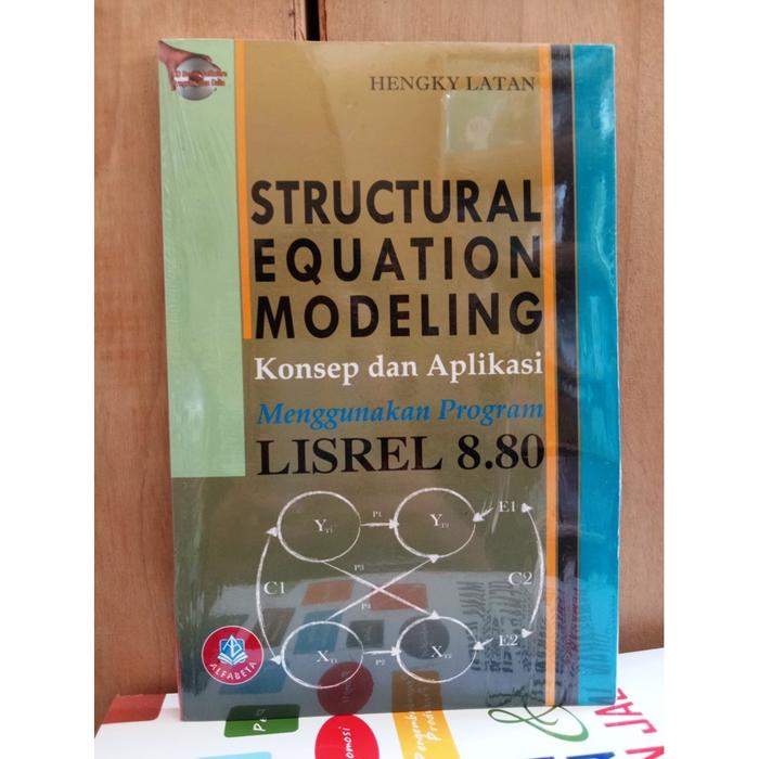 Jual Structural Equation Modeling Konsep Dan Aplikasi Menggunakan ...