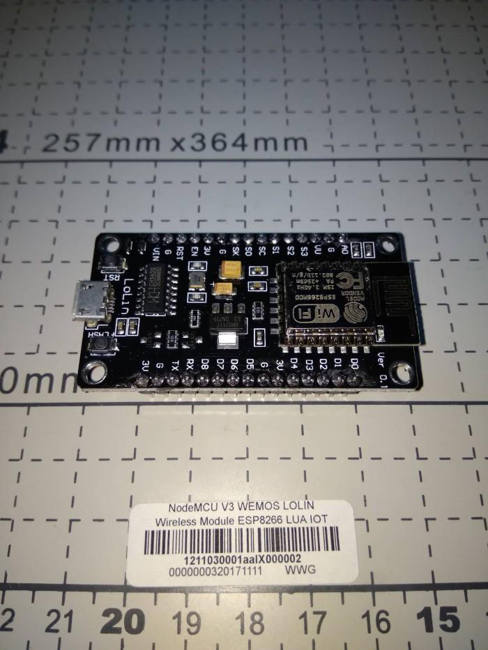 Jual WEMOS NodeMCU V3 LOLIN ESP8266 LUA IOT LOLIN WiFi Wireless Module ...