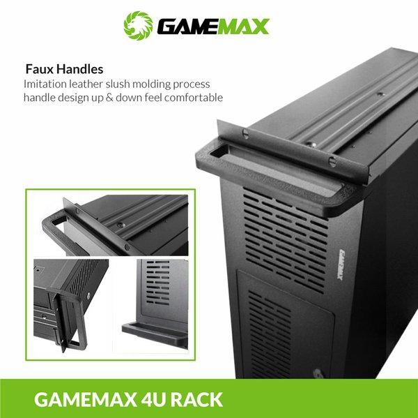 Jual Casing Komputer GAMEMAX 4U Rackmount Server 4U Industrial PC Case ...