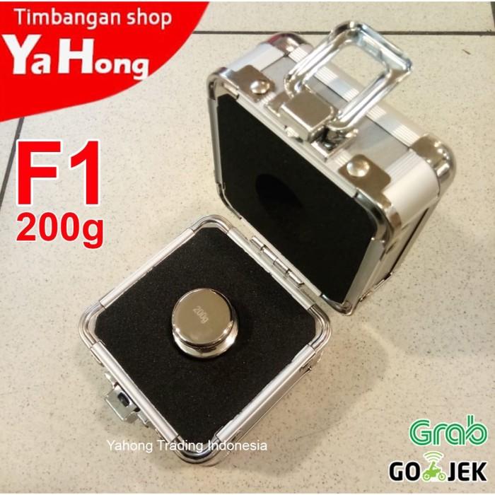 Jual Anak Timbangan Kalibrasi Batu Timbangan F1 Series 200g + BOX Best - Kota Bandung - UTAMA ...