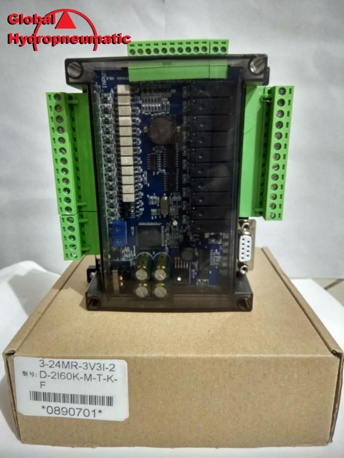 Jual PLC Mitsubishi FX3U - 24MR 14DI 10DO 6AD 2DA RS485 Modbus RTU 24V ...
