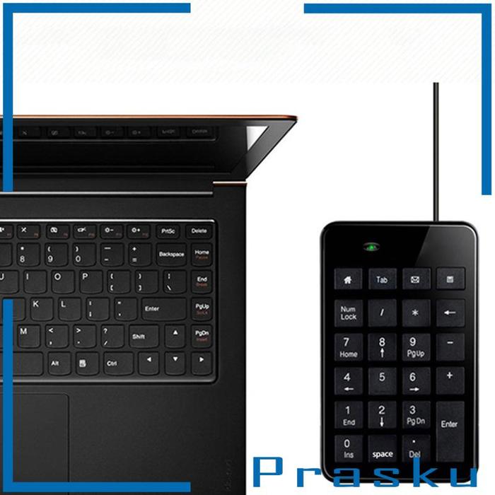 Jual USB 23 Key Number Numeric Keypad Keyboard Ergonomic Number Pad ...