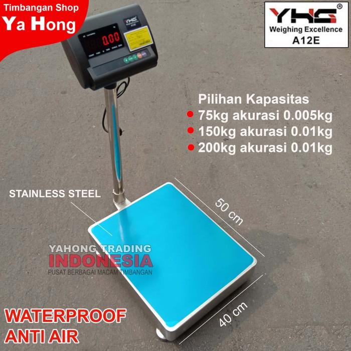 Jual Timbangan Digital Bench Scale YHG A12E Stainless Waterproof - 75k Best - Kota Bandung ...