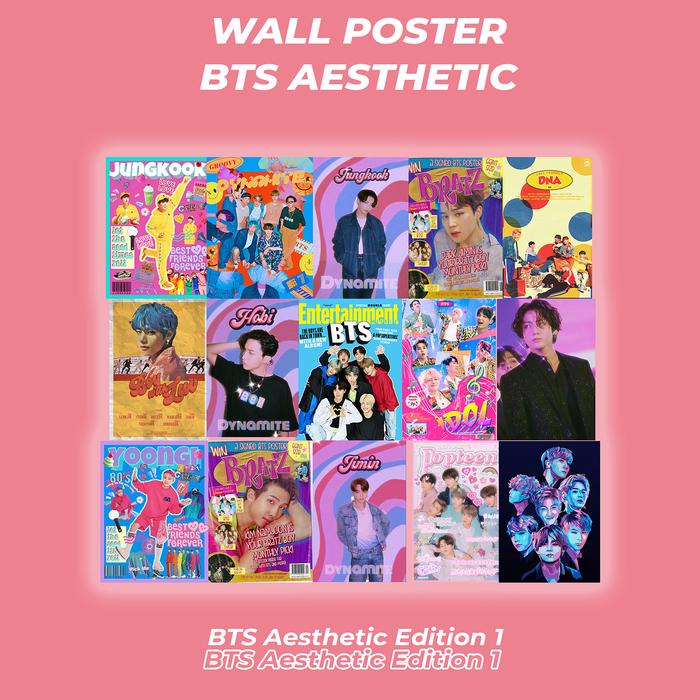 POSTER BTS BTS unbeatable Dynamite