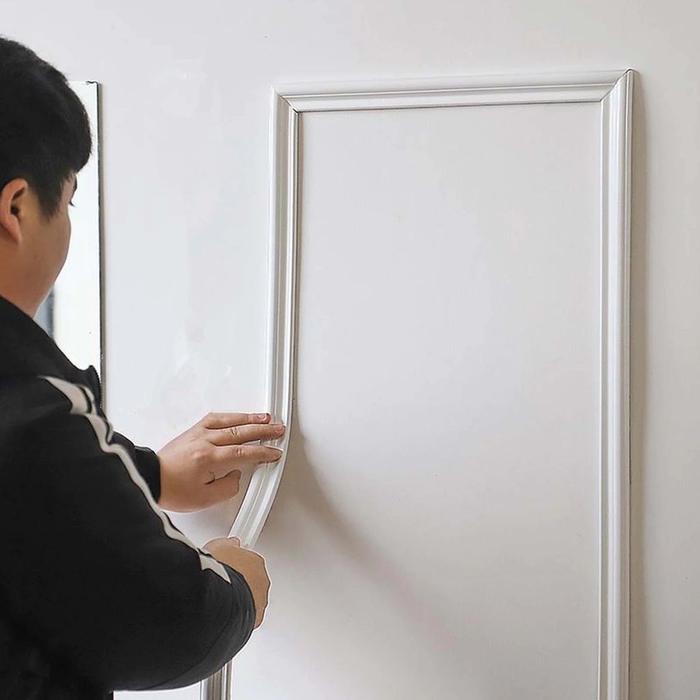 Jual Wall Border List Dinding Tembok Wallpaper Stiker Foam 3D Motif ...