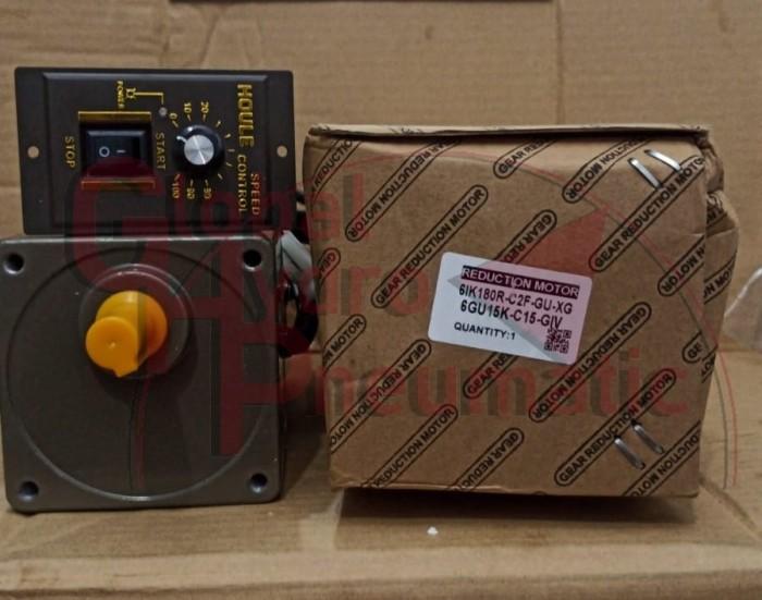 Jual Variable speed control 1 phase AC motor gearbox HOULE 220V 180W ...