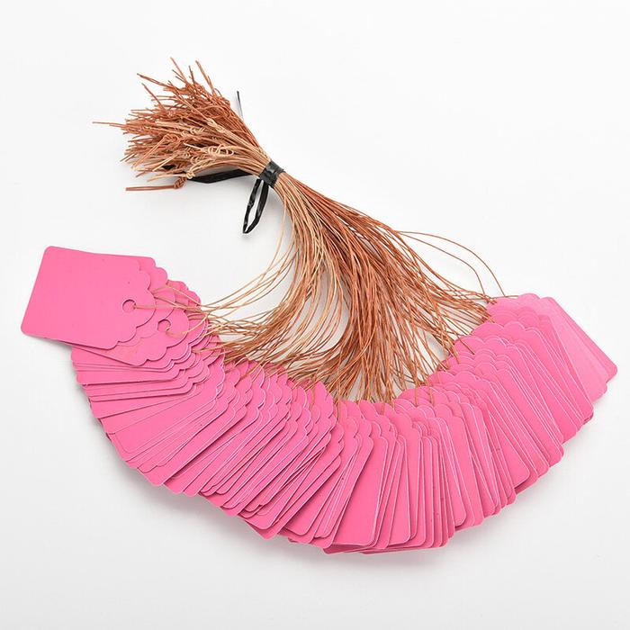 Jual 100 Buah Label Penanda Label Berkebun Garis Strip Tahan Air Tag ...