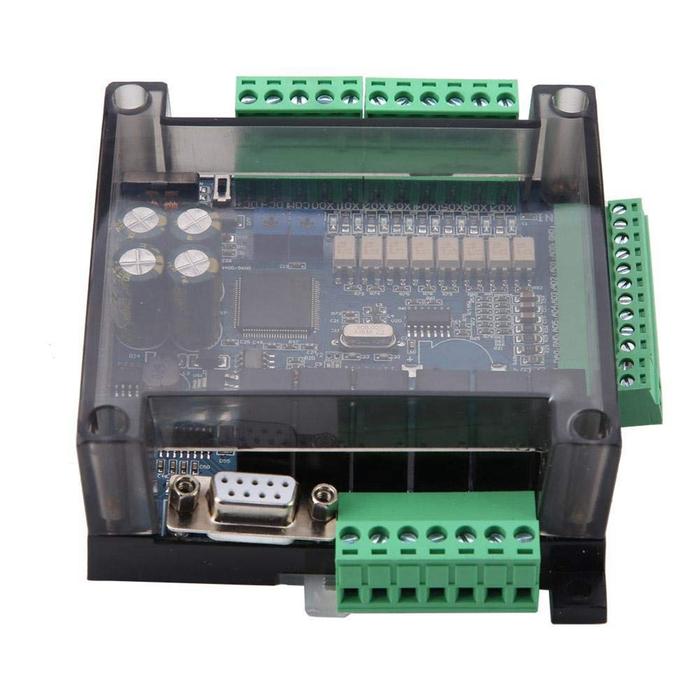 Jual Fx3u-14mr PLC Papan Kontrol Industri 8 Input 6 Output Control ...