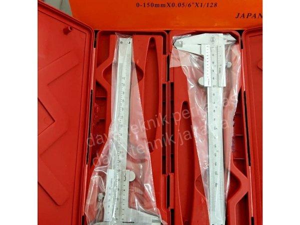 Jual SIGMAT TOKI 6 IN - VERNIER CALIPER TOKI JAPAN - JANGKA SORONG JAPAN TO - Kota Tangerang ...