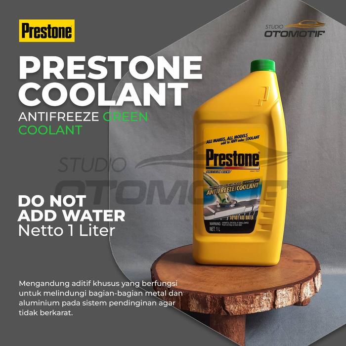 Jual PRESTONE RADIATOR COOLANT GREEN ANTIFREEZE 1L AIR RADIATOR - Kab ...