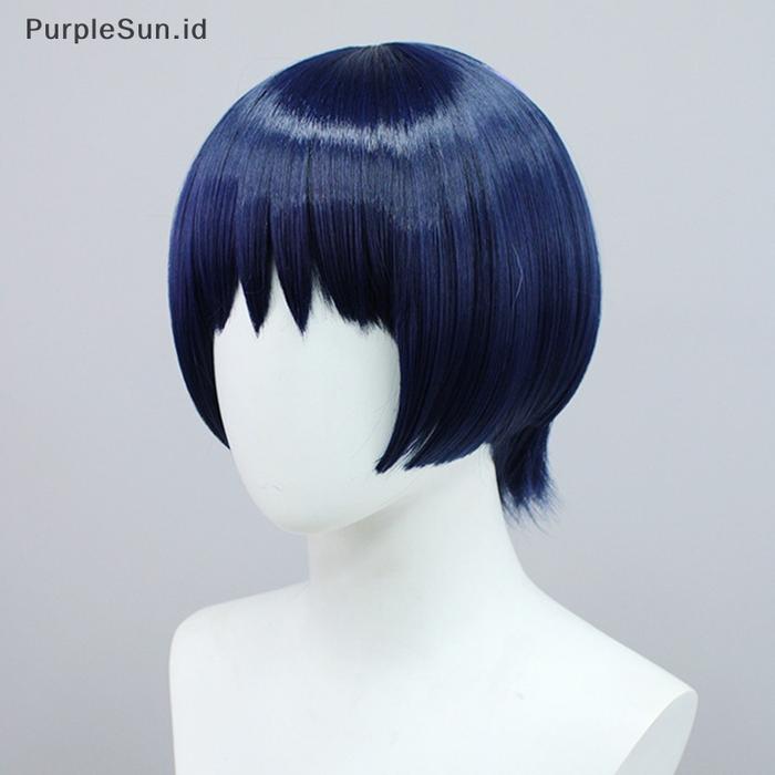 Jual Wig Cosplay PURSUN Genshin Impact Scaramouche Back Highlight Dye ...