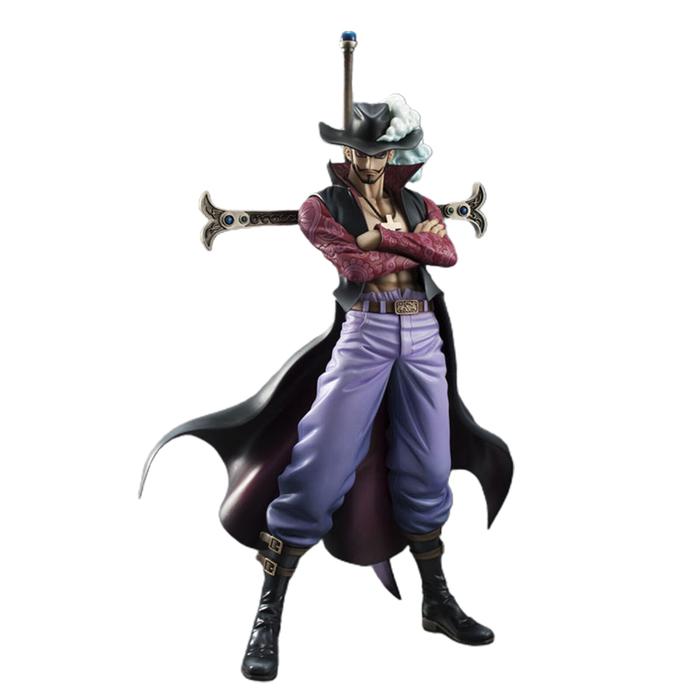 Jual Hawk-Eye Action Figure Mihawk, Koleksi Ekspresi Hidup Padat Anime ...