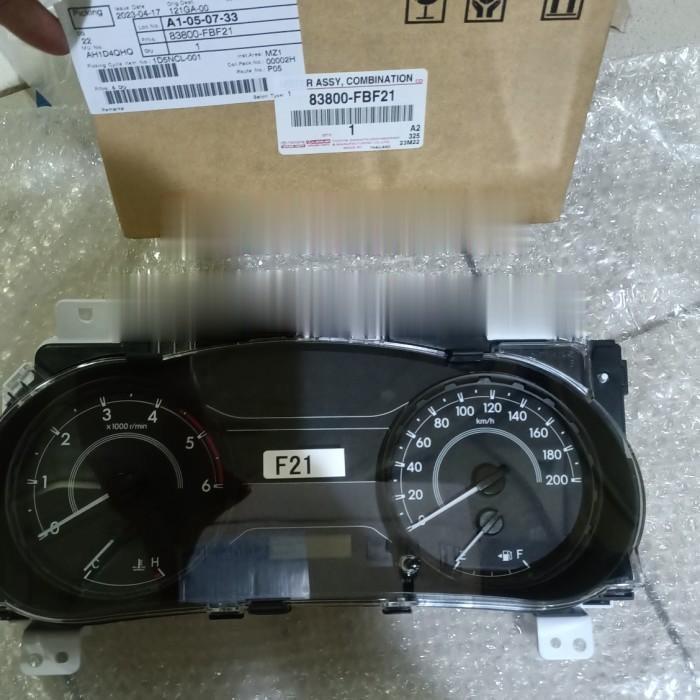 Jual speedometer speedo meter toyota hilux revo 83800-FBF21 original ...