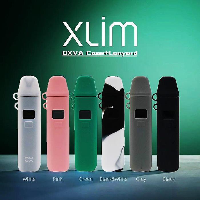 Jual OXVA Xlim Silicon Case with Free Lanyard for OXVA Xlim Pod System ...