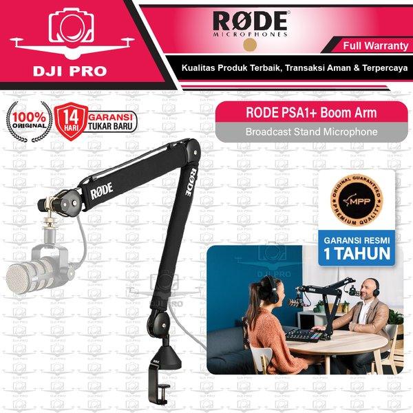 Jual Rode PSA1 Rode PSA1 Plus Boom Arm Broadcast Stand Microphone ...