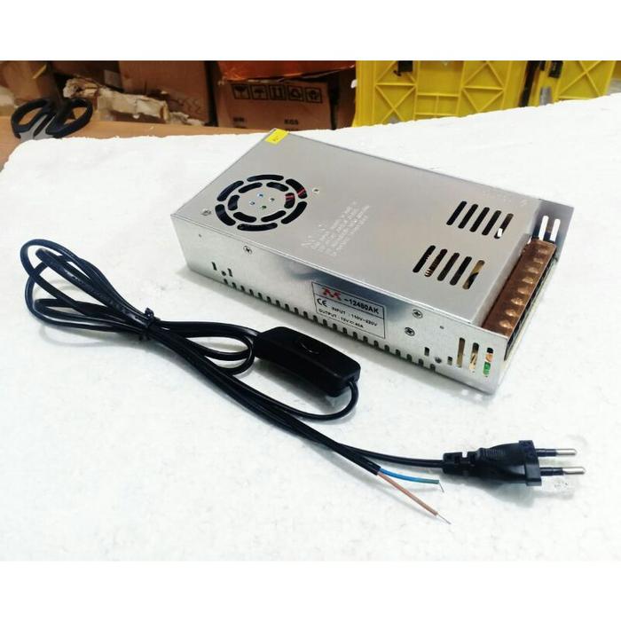 Jual trafo power supply 12v 40a 480w 12 volt electrical equipment lampu led - Jakarta Selatan ...