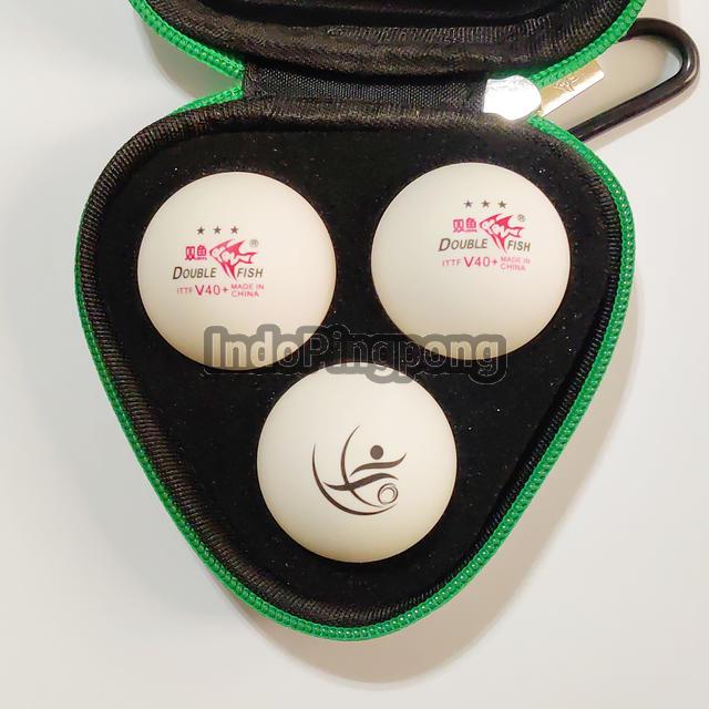 Jual Double Fish 3-Star Durban 2023 V40+ Balls Hard Case - WTTC ITTF WTT - Kota Bandung ...