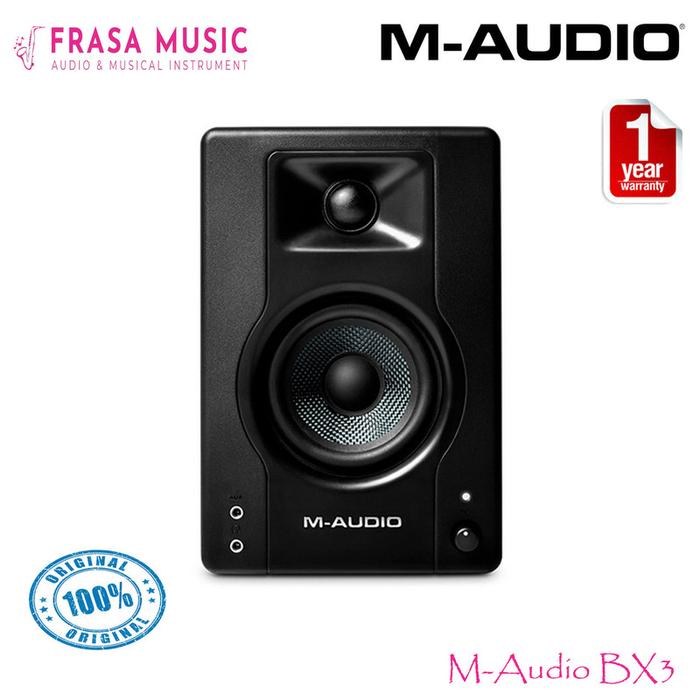 Jual M-Audio Maudio BX3 / BX 3 / BX-3 Pair Monitor Speaker - Kota Tangerang Selatan - Toko Alat ...
