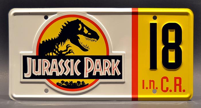 Jual Tanda-tanda Dinding Babi Mesin Selebriti Jurassic Park | Explorer ...