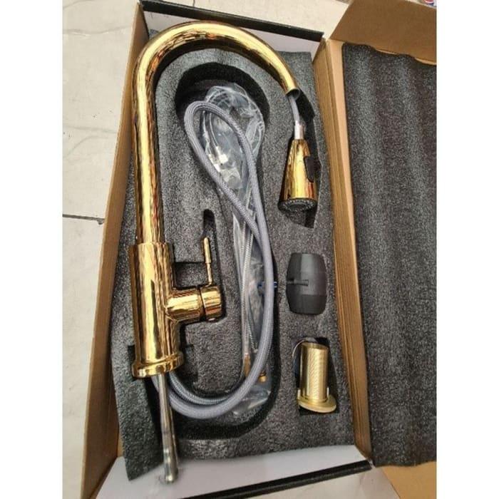 Jual Kran Angsa Tarik Gold Emas Stainless Sus304 Sur - Jakarta Barat ...