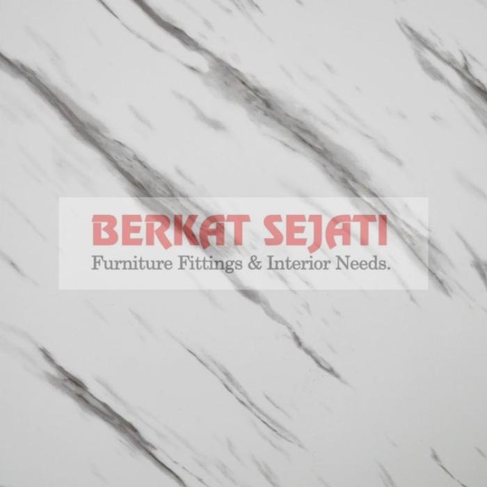 Jual Decosheet MARBLE / MARMER PUTIH Taco Pvc Sheet Decosit Tacon ...