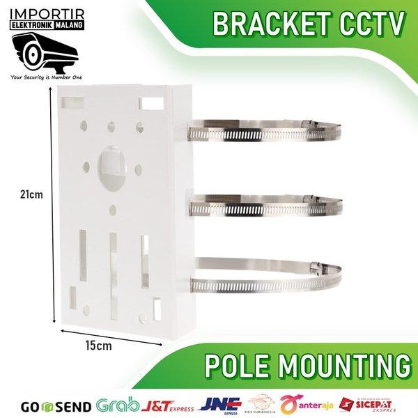 Jual Bracket CCTV Pole Mounting Tiang Besar - IEM - Kab. Banyumas ...
