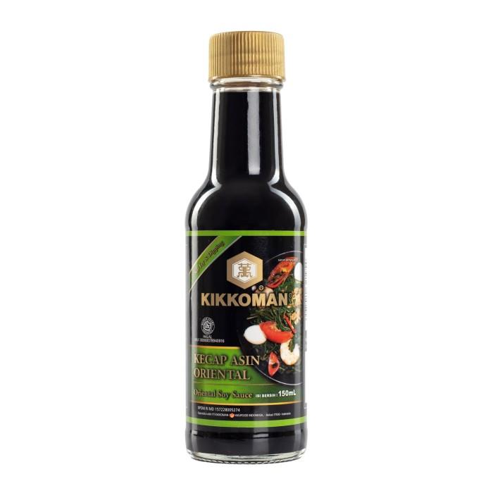 Jual Kikkoman Oriental Soy Sauce HALAL Botol 150 ML - Jakarta Selatan ...