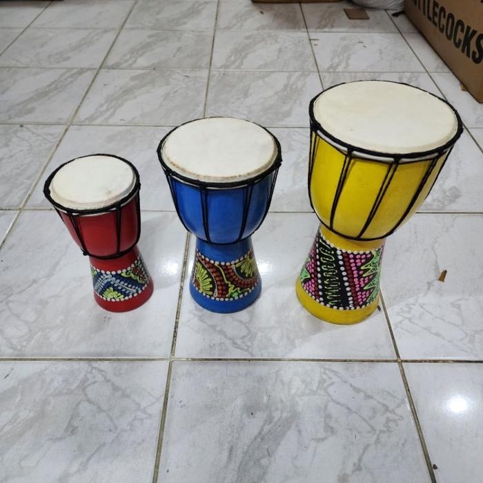 Jual Alat Musik Tradisional / Gendang Jimbe - Kab. Sukabumi - Nanuhtoto ...