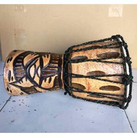 Jual Alat musik Jimbe ukir 30cm kendang Djembe bali - Kab. Sukabumi ...