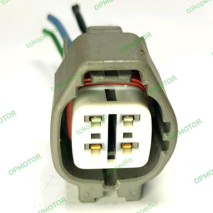 Jual Socket Sensor Oksigen O2 Sensor Toyota Alphard Voxy Noah Camry Ori ...