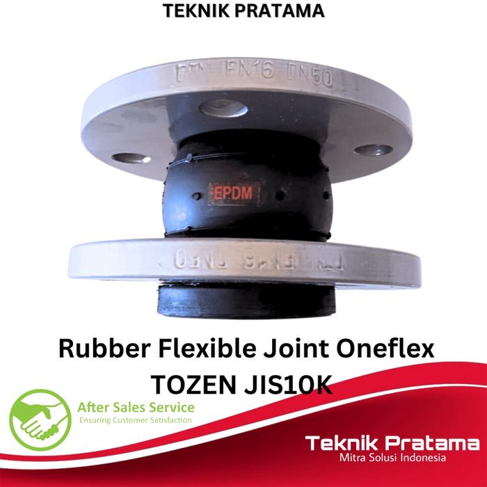 Jual 2" Rubber Flexible Joint Oneflex TOZEN Type JIS 10K Size 2 Inch - Jakarta Barat - Teknik ...