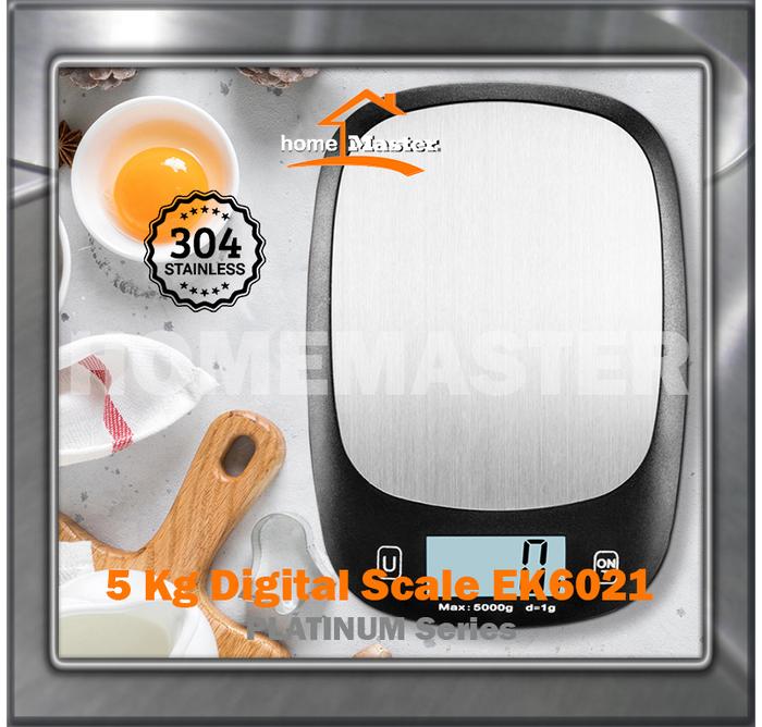Jual Digital Scale/Timbangan 5 Kg Stainless SUS304 with Backlight ...